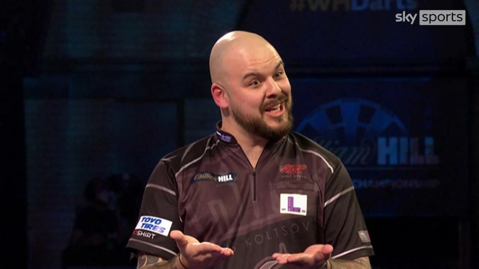 World Darts Championship: William Borland makes nine-dart history as ...