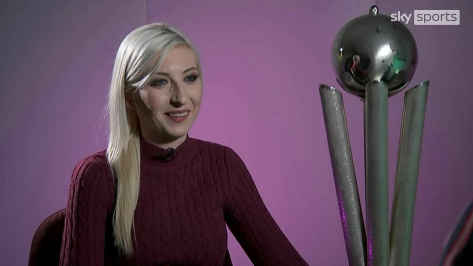 Fallon Sherrock reveals she gets 'hate' from her fellow professional ...