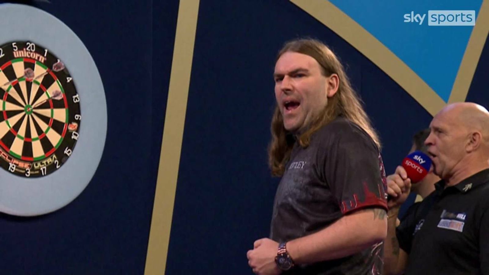 World Darts Championship: Rob Cross defeats Daryl Gurney in style as ...