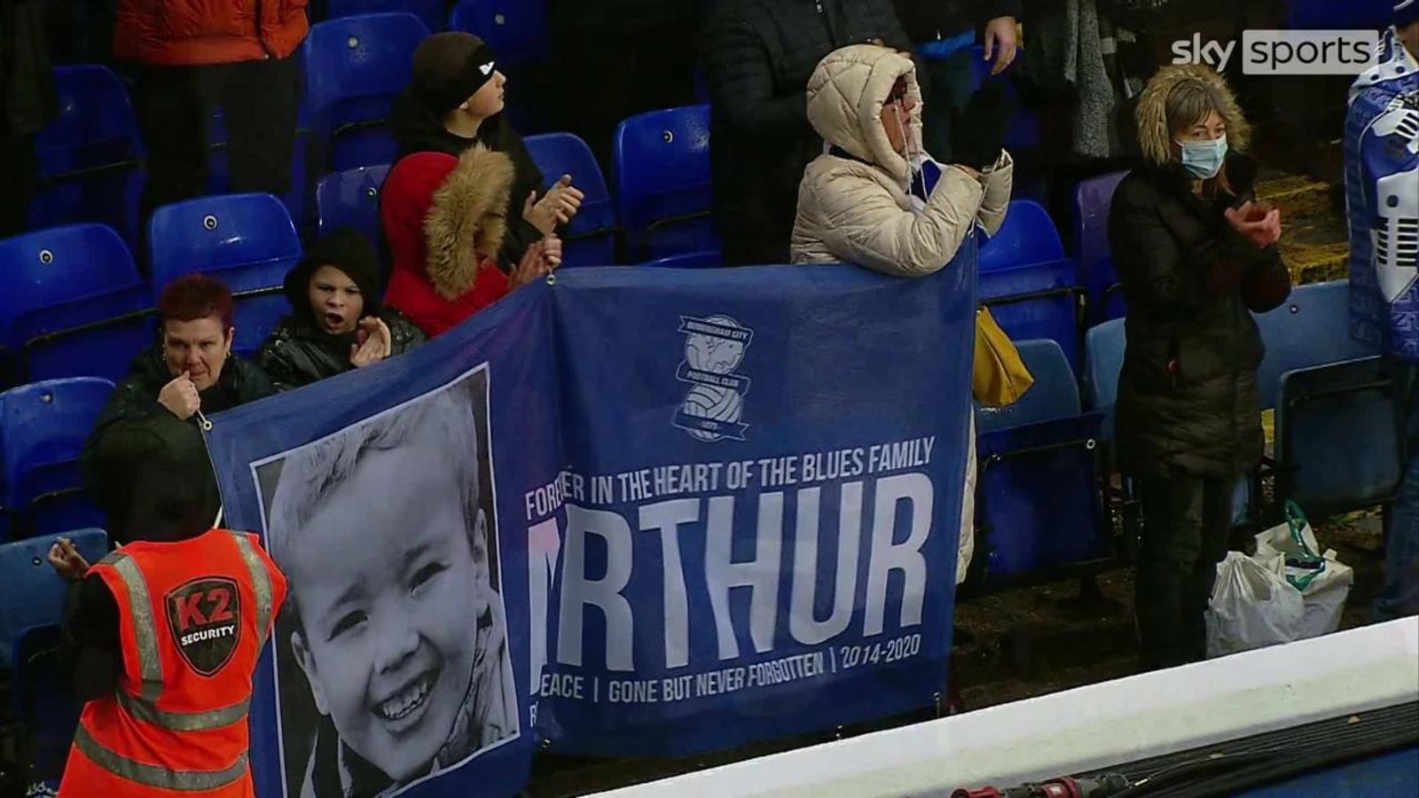 Arthur Labinjo-Hughes: Birmingham City pay tribute to murdered six-year ...
