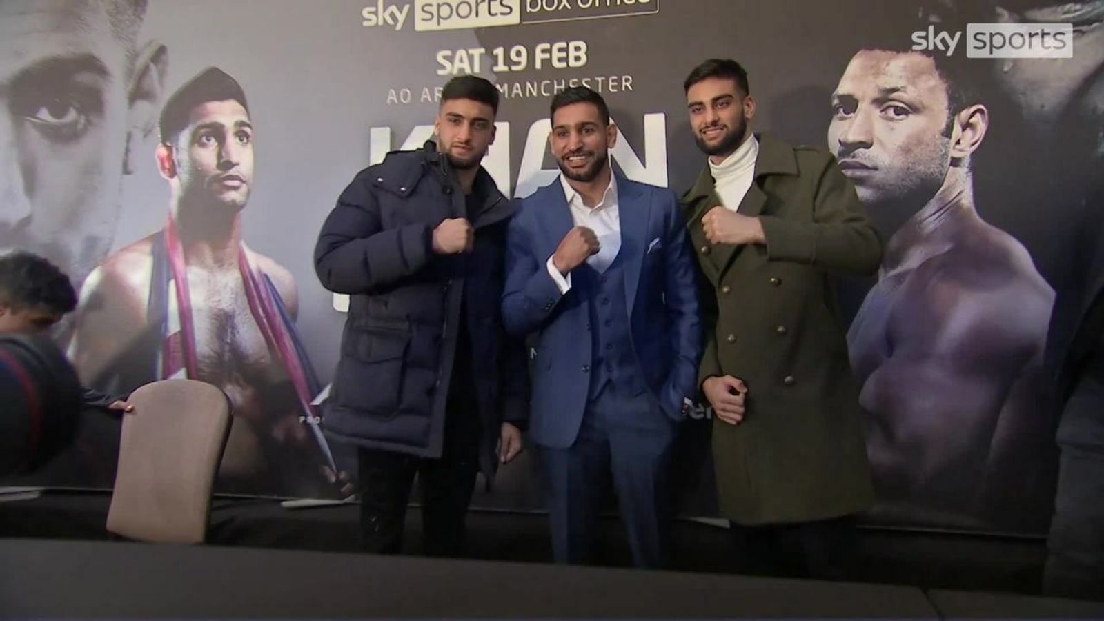 Amir Khan says 'explosive and powerful' Azim brothers can emulate his ...