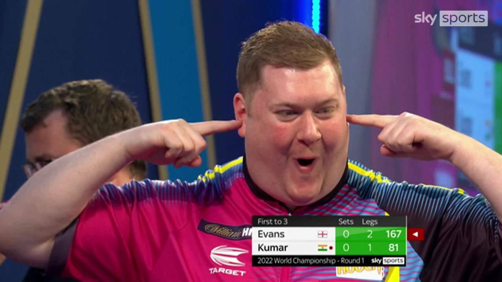 Ricky's rapid 167 bull-finish! | Darts News | Sky Sports