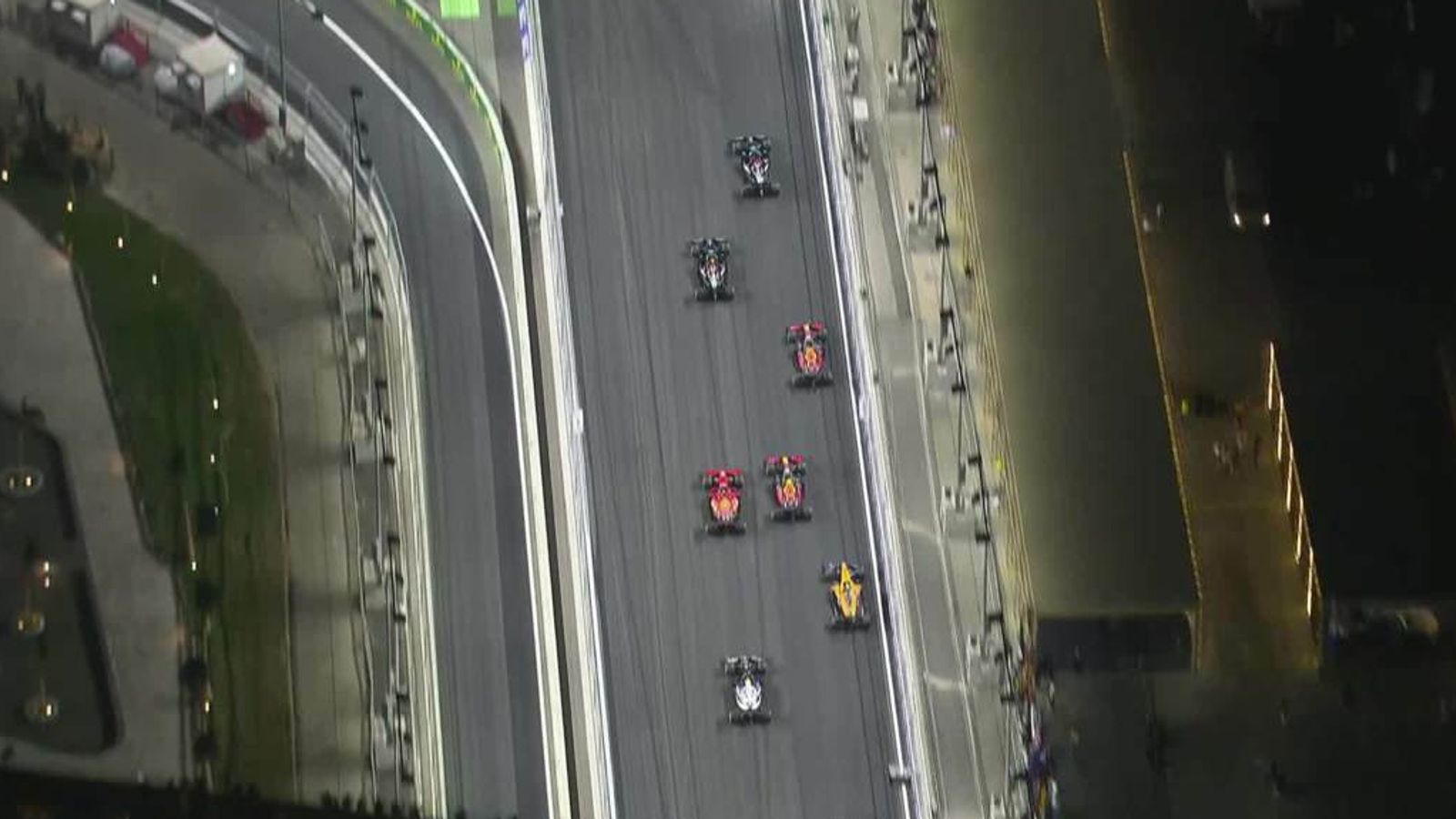 What happened at the start? | F1 News | Sky Sports