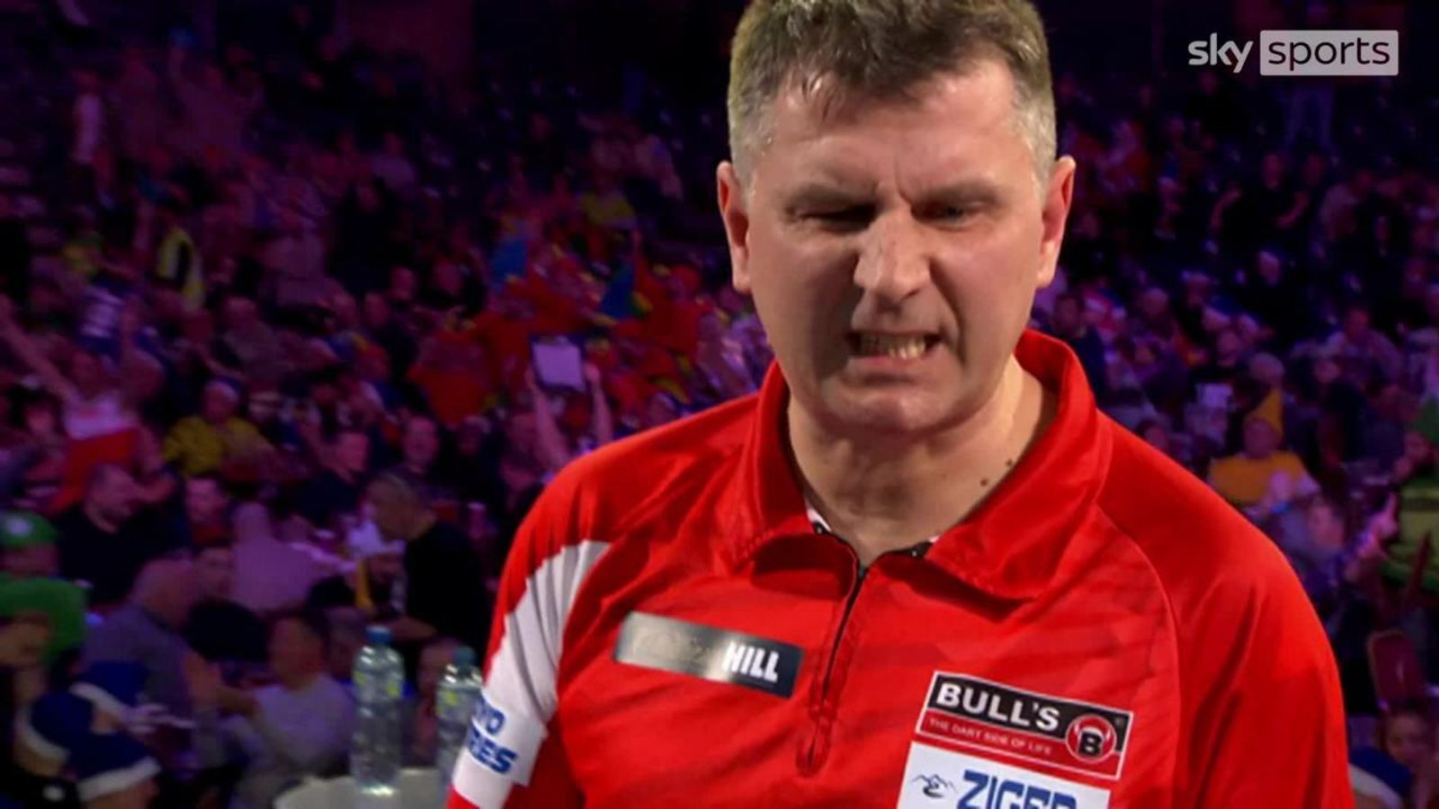 World Darts Championship: William Borland makes nine-dart history as ...