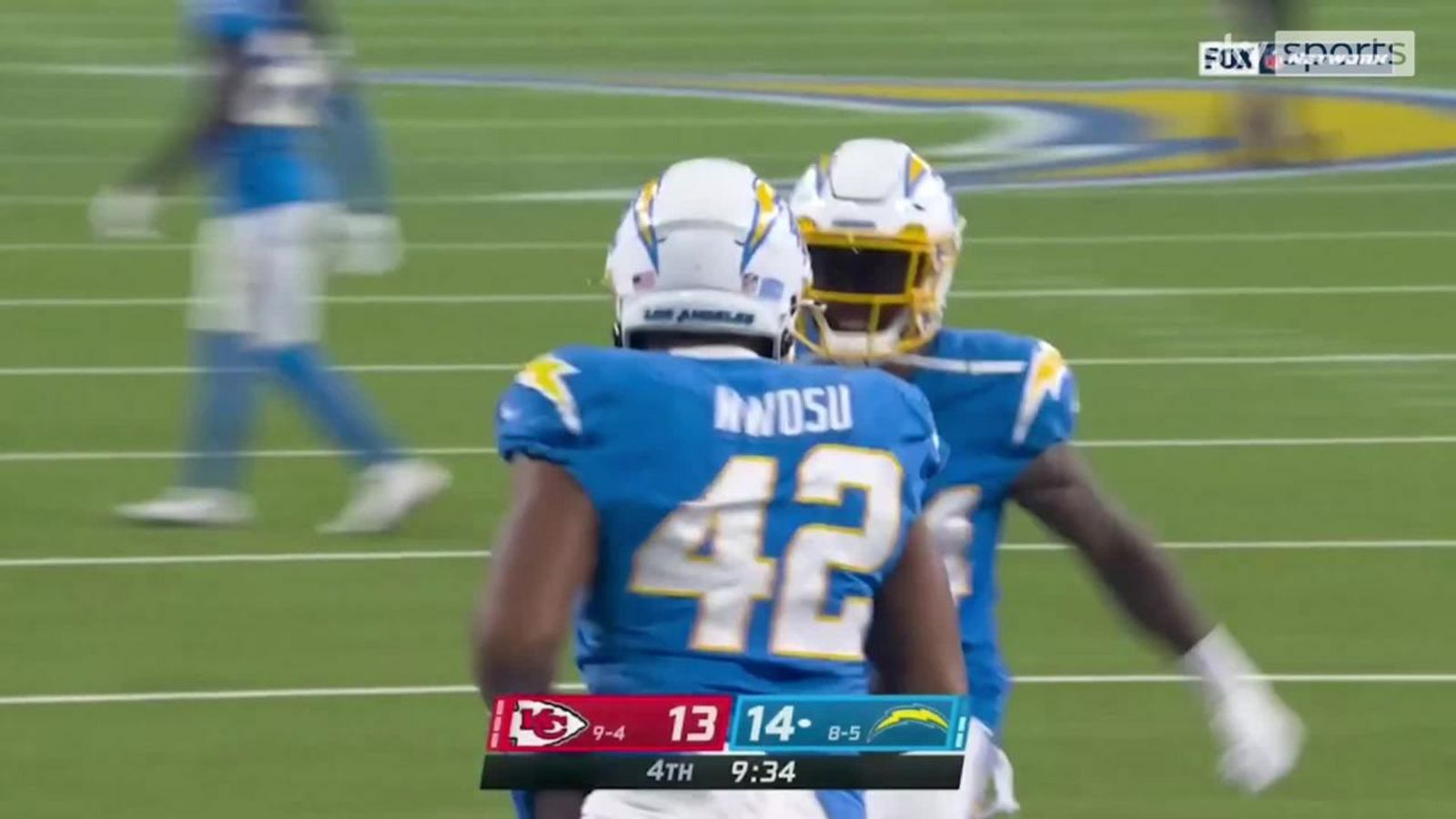 Kansas City Chiefs 34-28 Los Angeles Chargers: Patrick Mahomes and ...