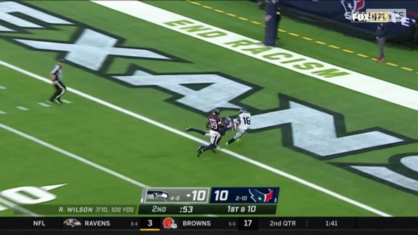 Wilson & Lockett combine for 55-yard TD! | NFL News | Sky Sports