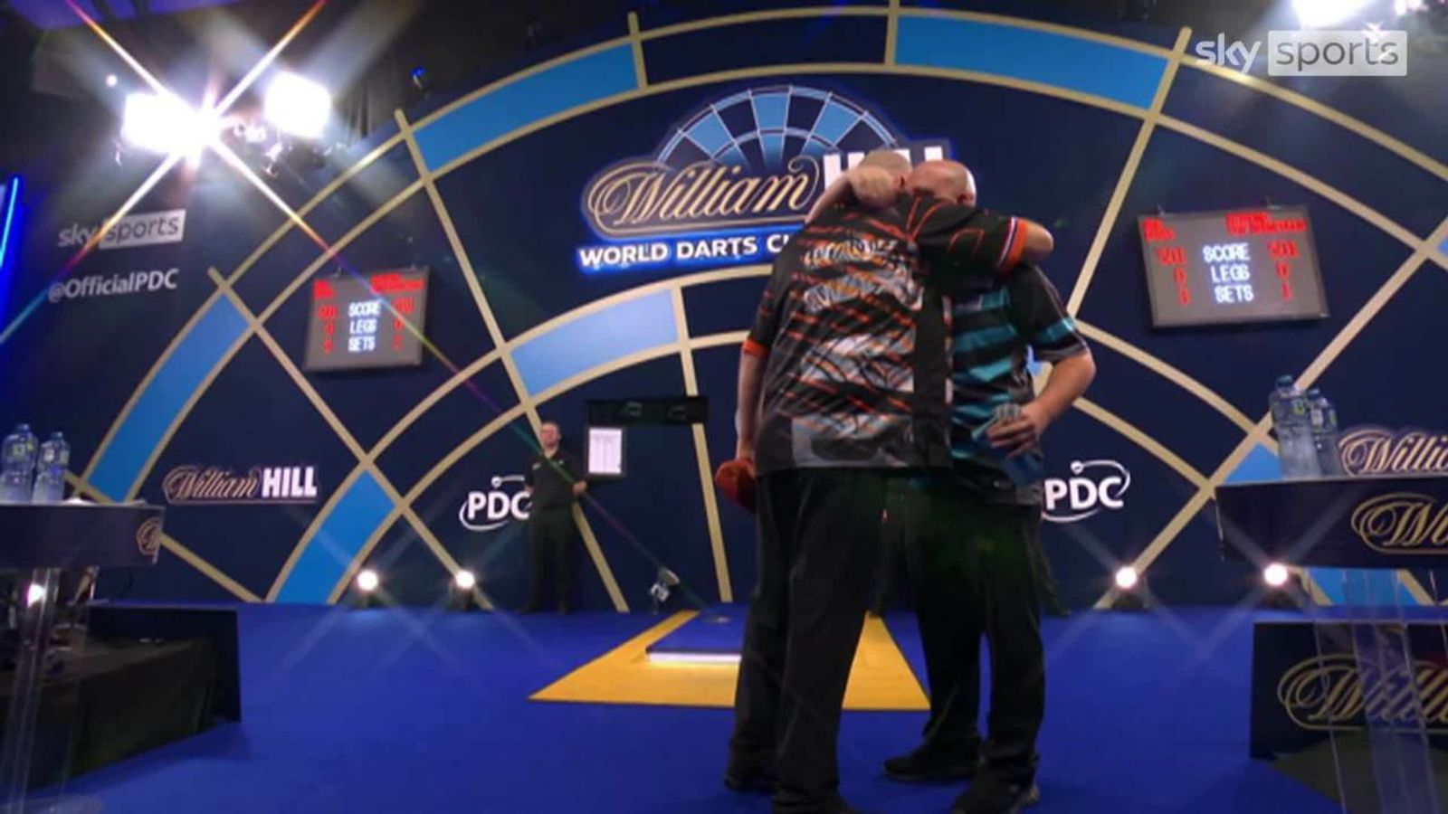 PDC World Darts Championship: The frontrunners, contenders and ...