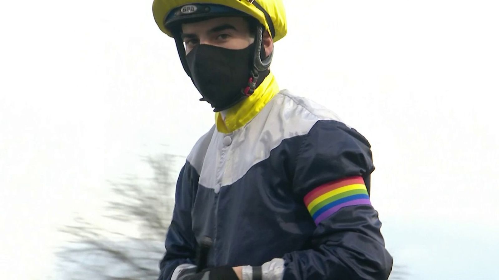 Rainbow Laces Day: UK's only out gay jockey Jack Duern happier and ...