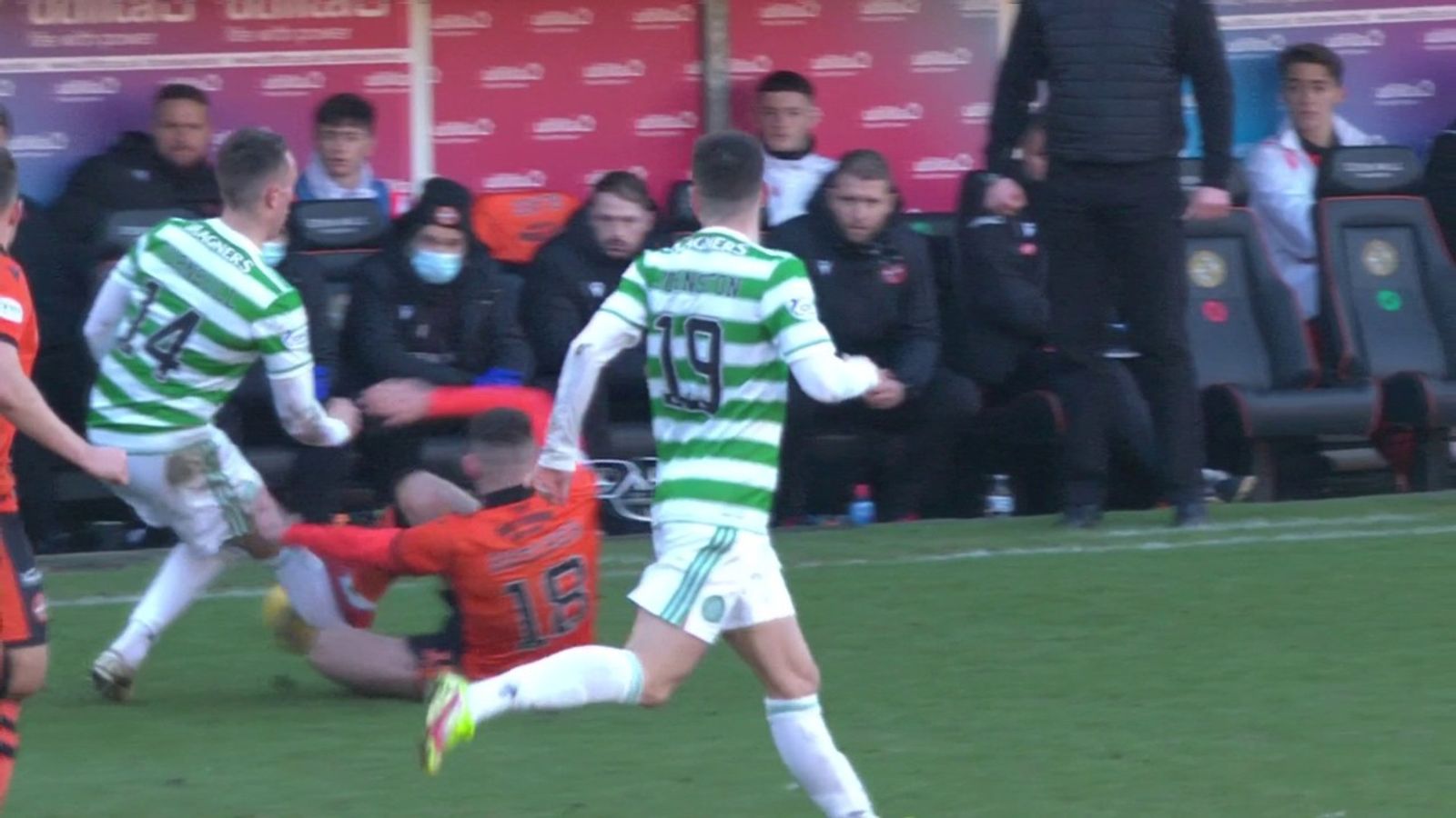 Ref Watch: Butcher should have seen red | Football News | Sky Sports