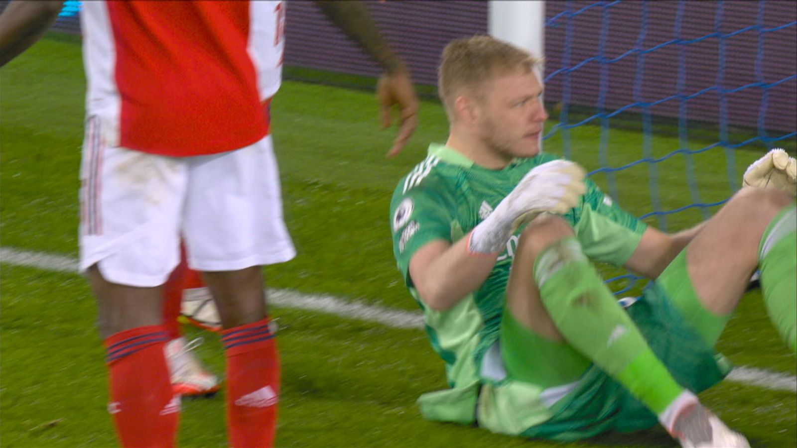 Ramsdale tips over swirling Gordon cross | Football News | Sky Sports