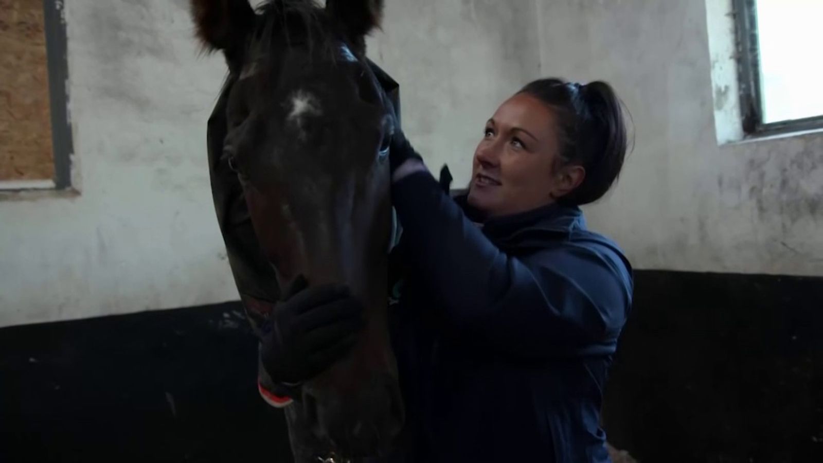 Rebecca Menzies: Young trainer on the rise and ready to 'claw back ...