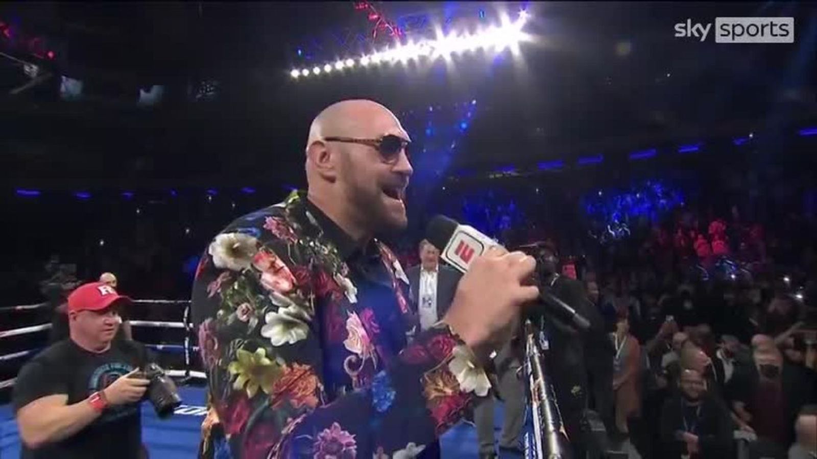Tyson Fury 'absolutely ecstatic' after winning two Ring Magazine awards ...