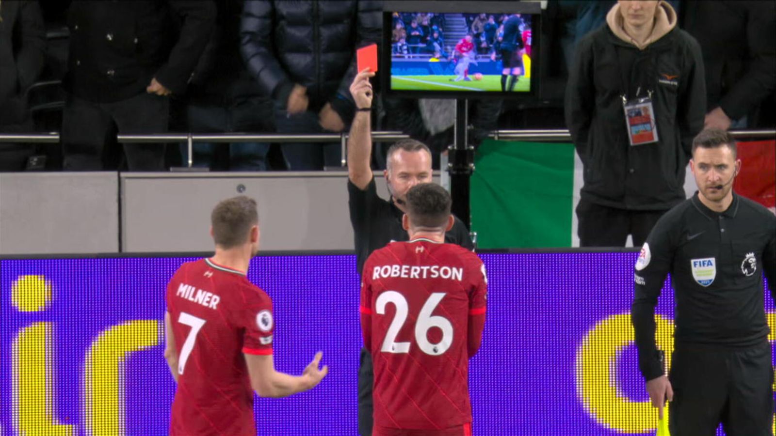 Jurgen Klopp: Harry Kane tackle on Andrew Robertson 100 per cent red ...