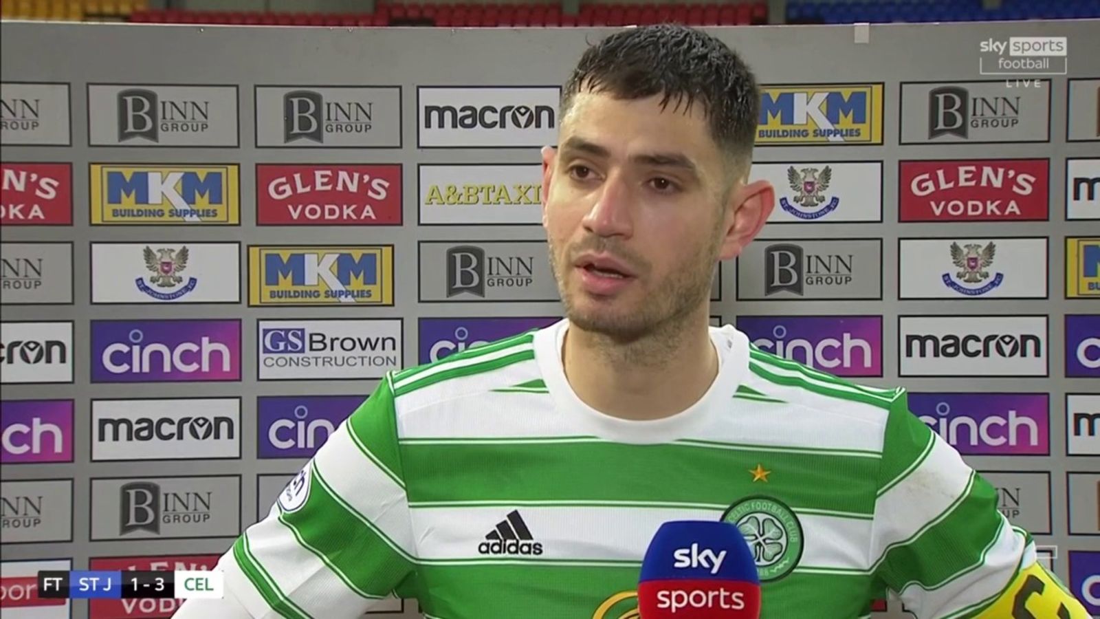 Bitton: We controlled the game | Football News | Sky Sports