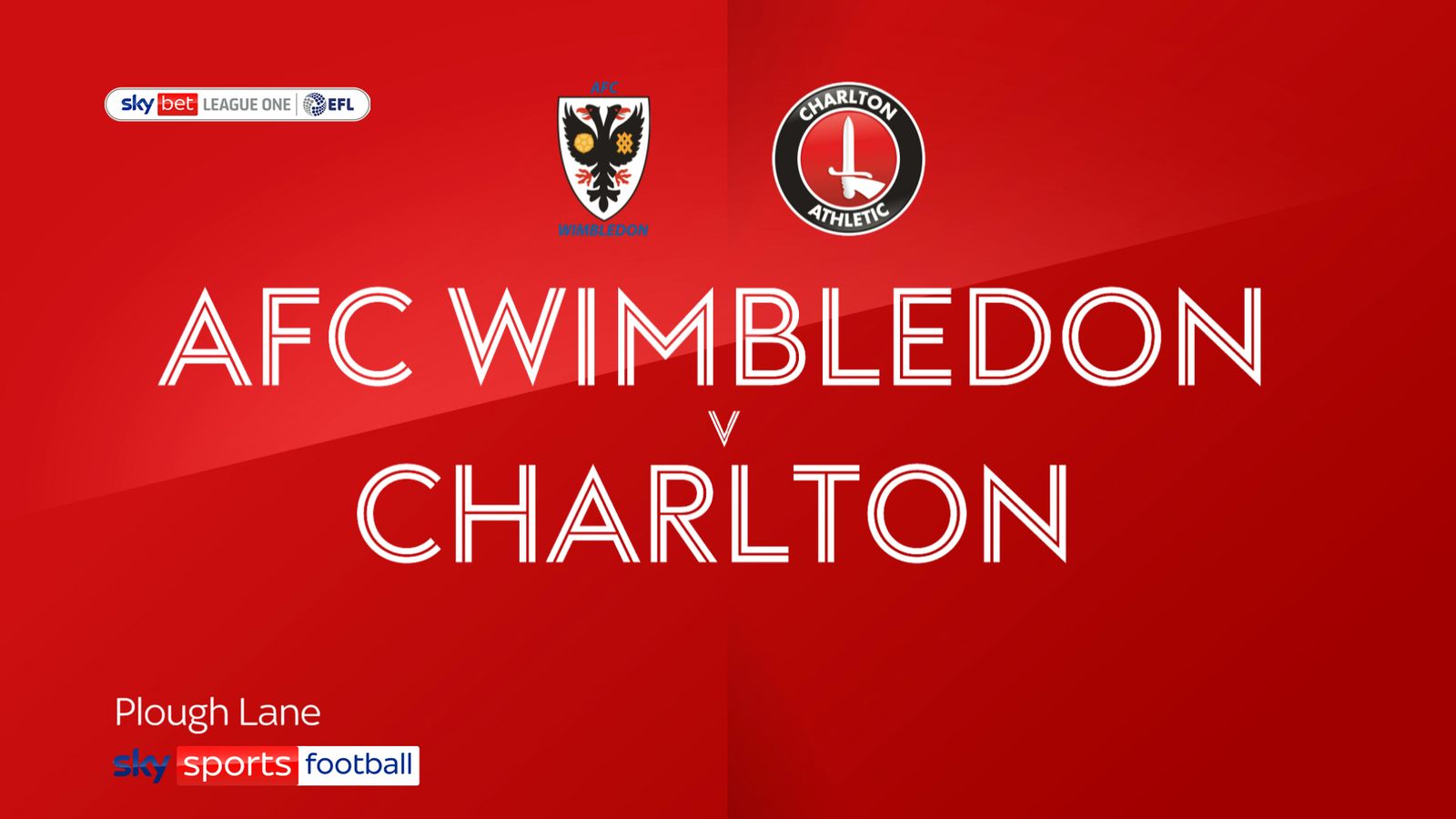 AFC Wimbledon 1-1 Charlton: Zach Robinson rescues a point against 10 ...