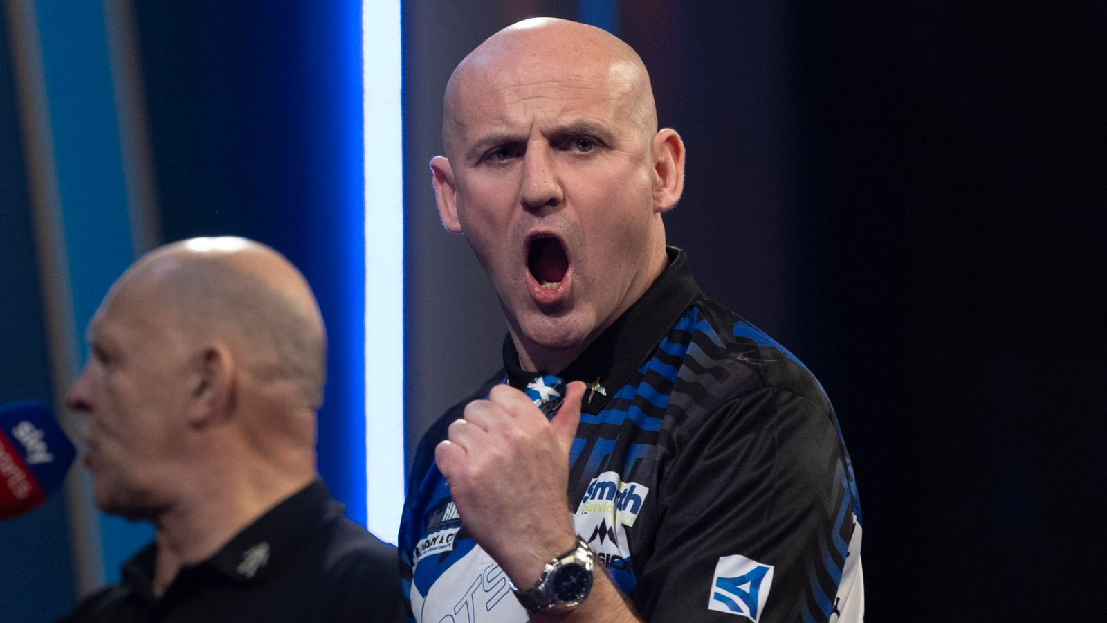 Soutar's run grips Scotland's Fire Service! | Darts News | Sky Sports