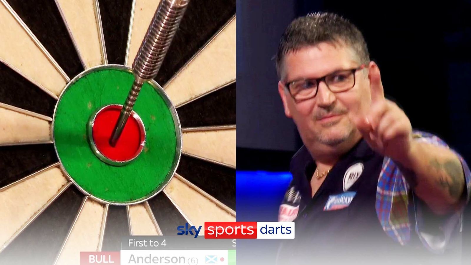 Oh Gary, Gary! Anderson reels in 'The Big Fish' | Darts News | Sky Sports