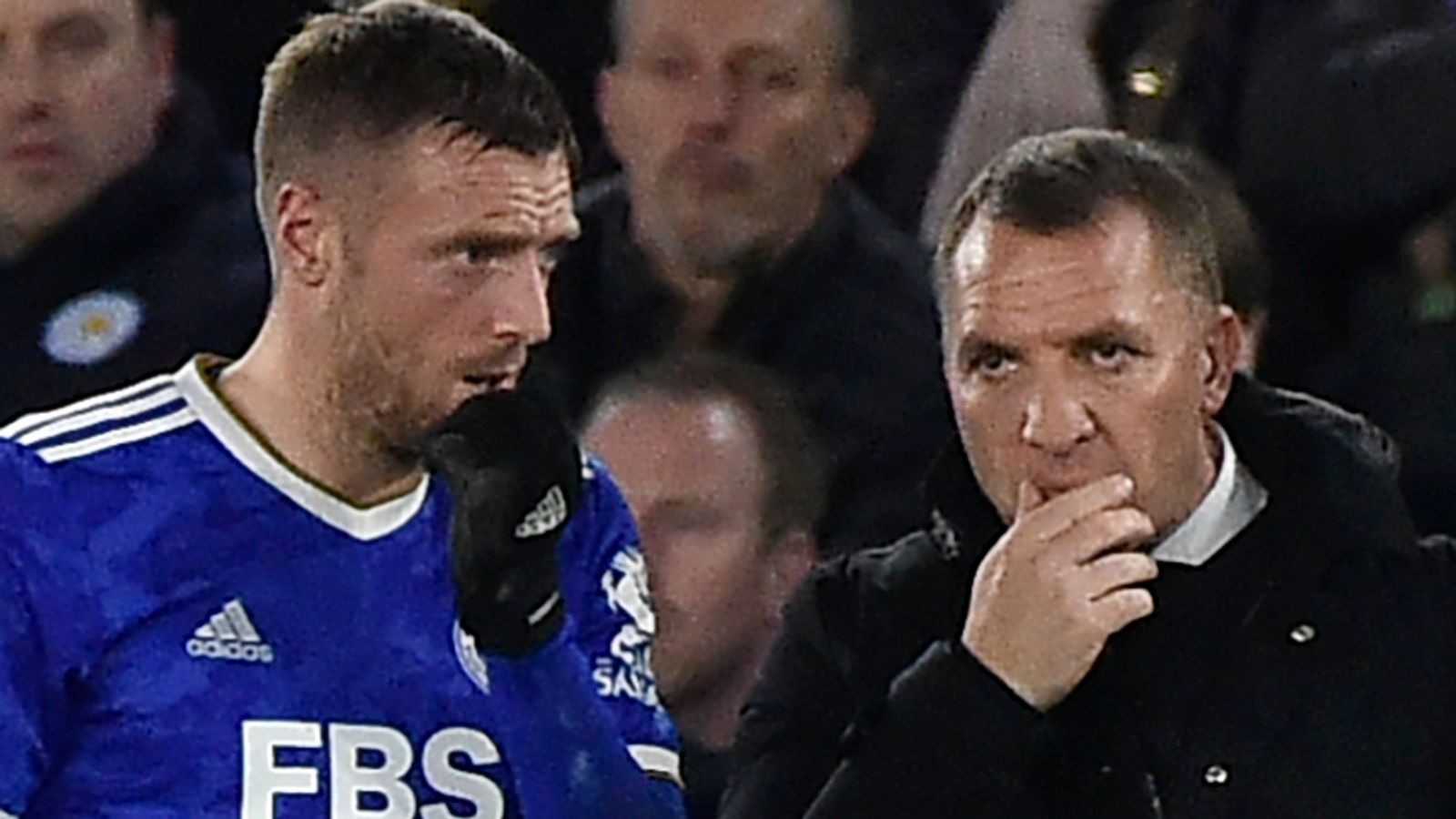 Jamie Vardy: Leicester striker facing up to four weeks out as Foxes ...