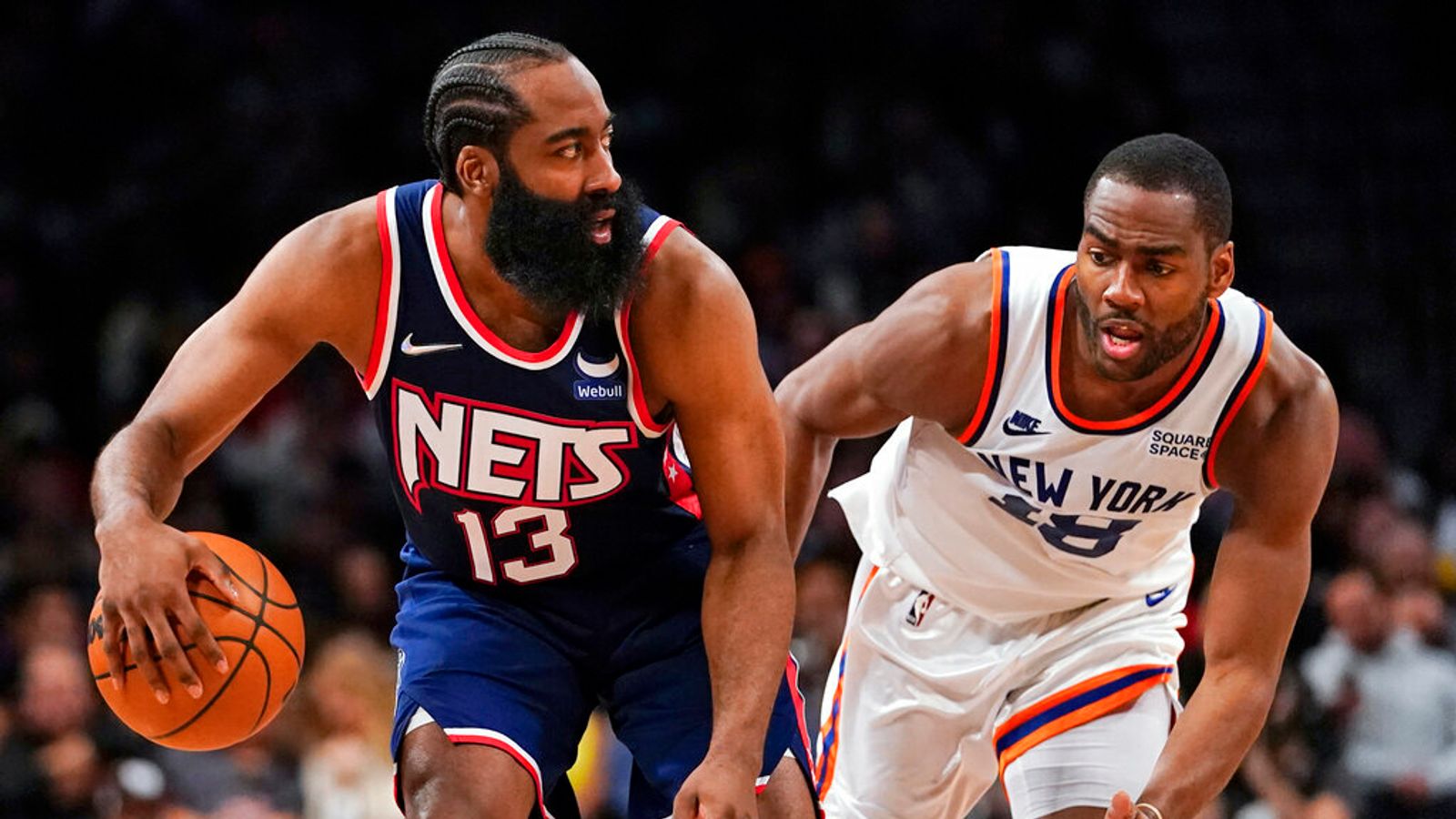 Harden drops 34 as Nets beat Knicks | NBA News | Sky Sports