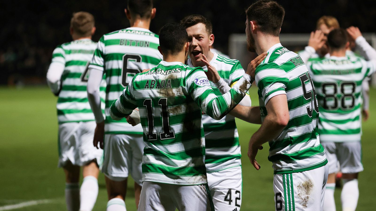 Ross County 1-2 Celtic: Anthony Ralston heads 97th-minute winner for 10 ...