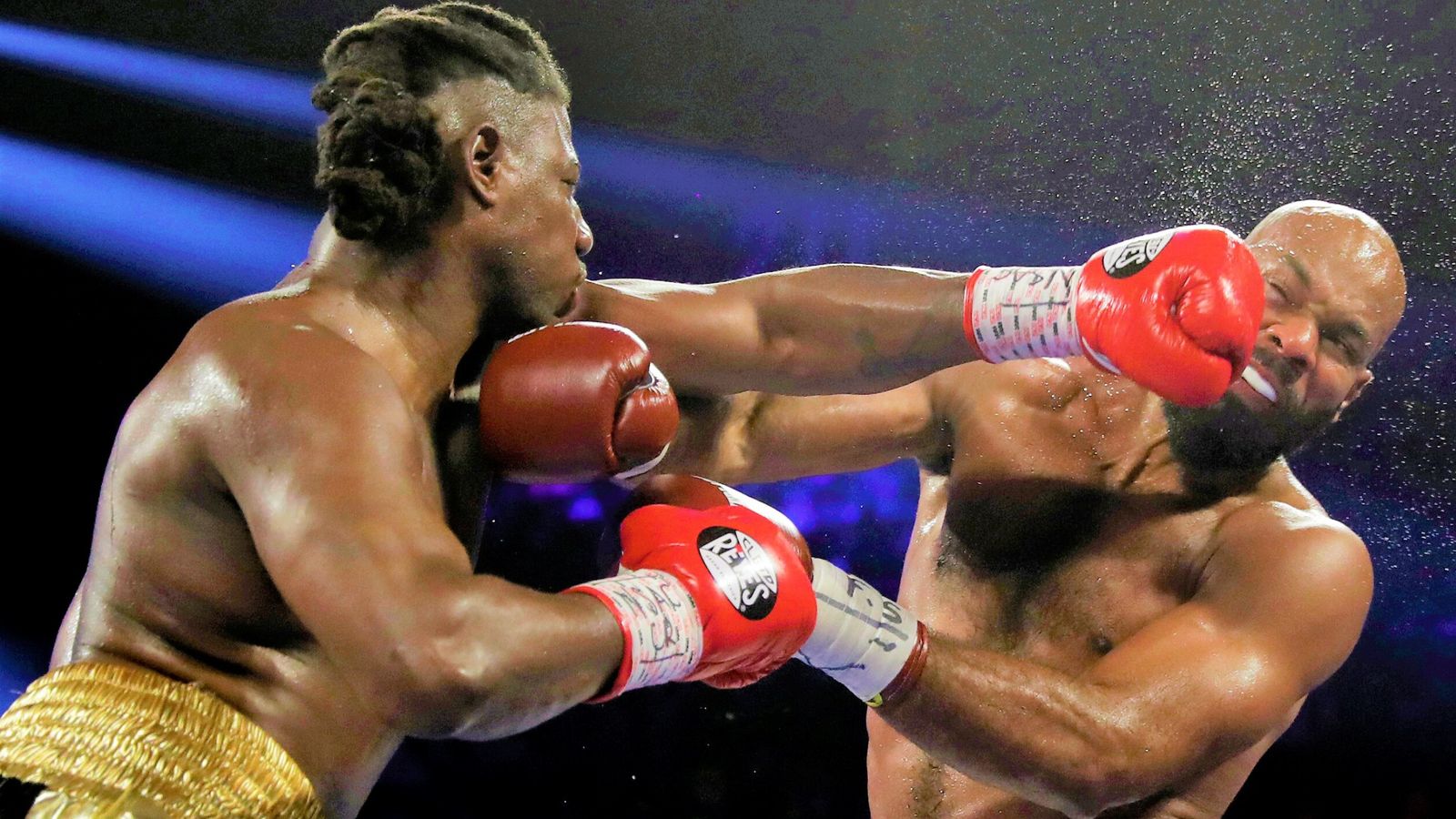 Deontay Wilder 'lacks in a lot of areas' says 'Prince' Charles Martin ...