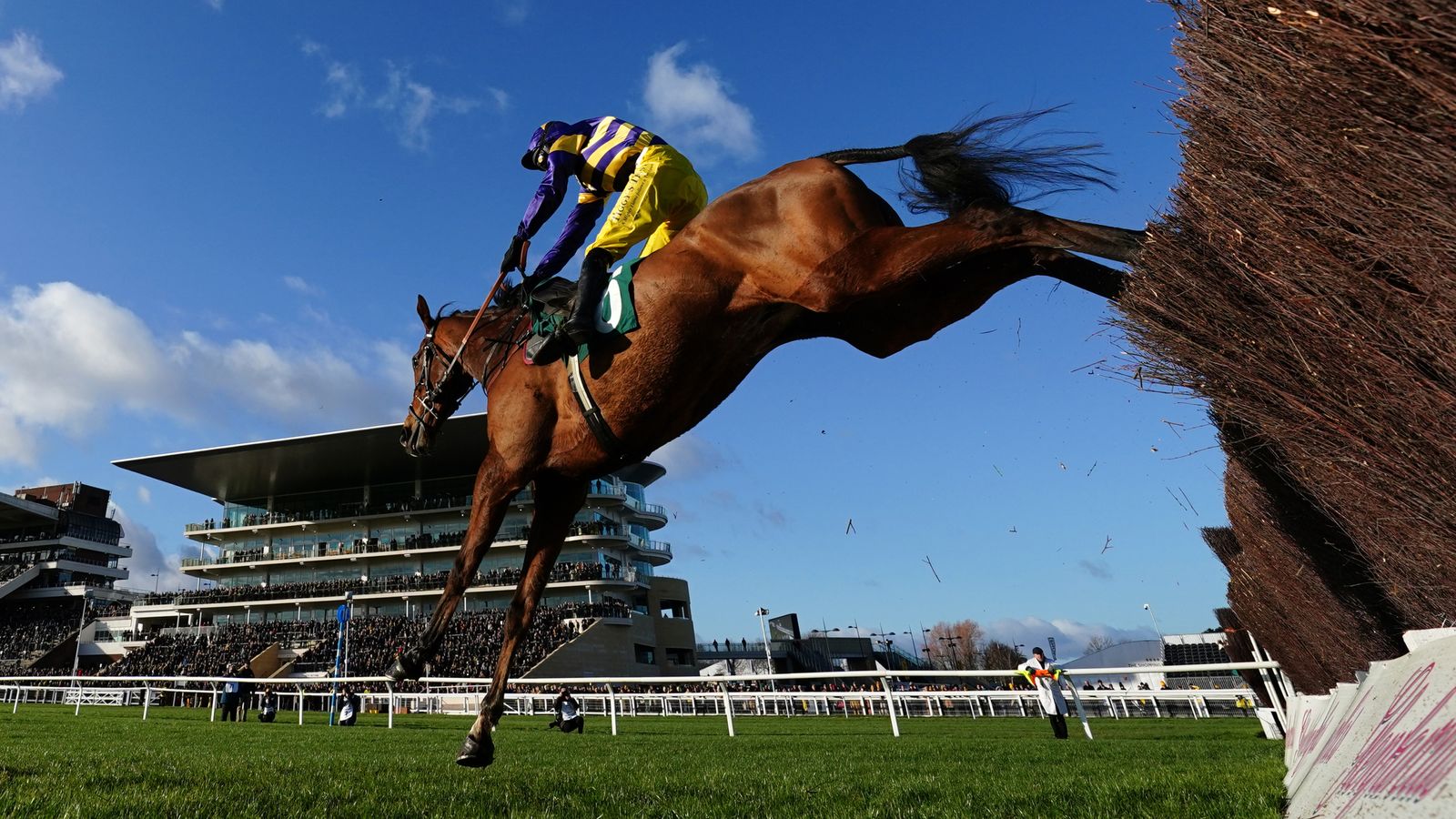 Cheltenham International meeting: Jockey Archie Bellamy overjoyed as ...