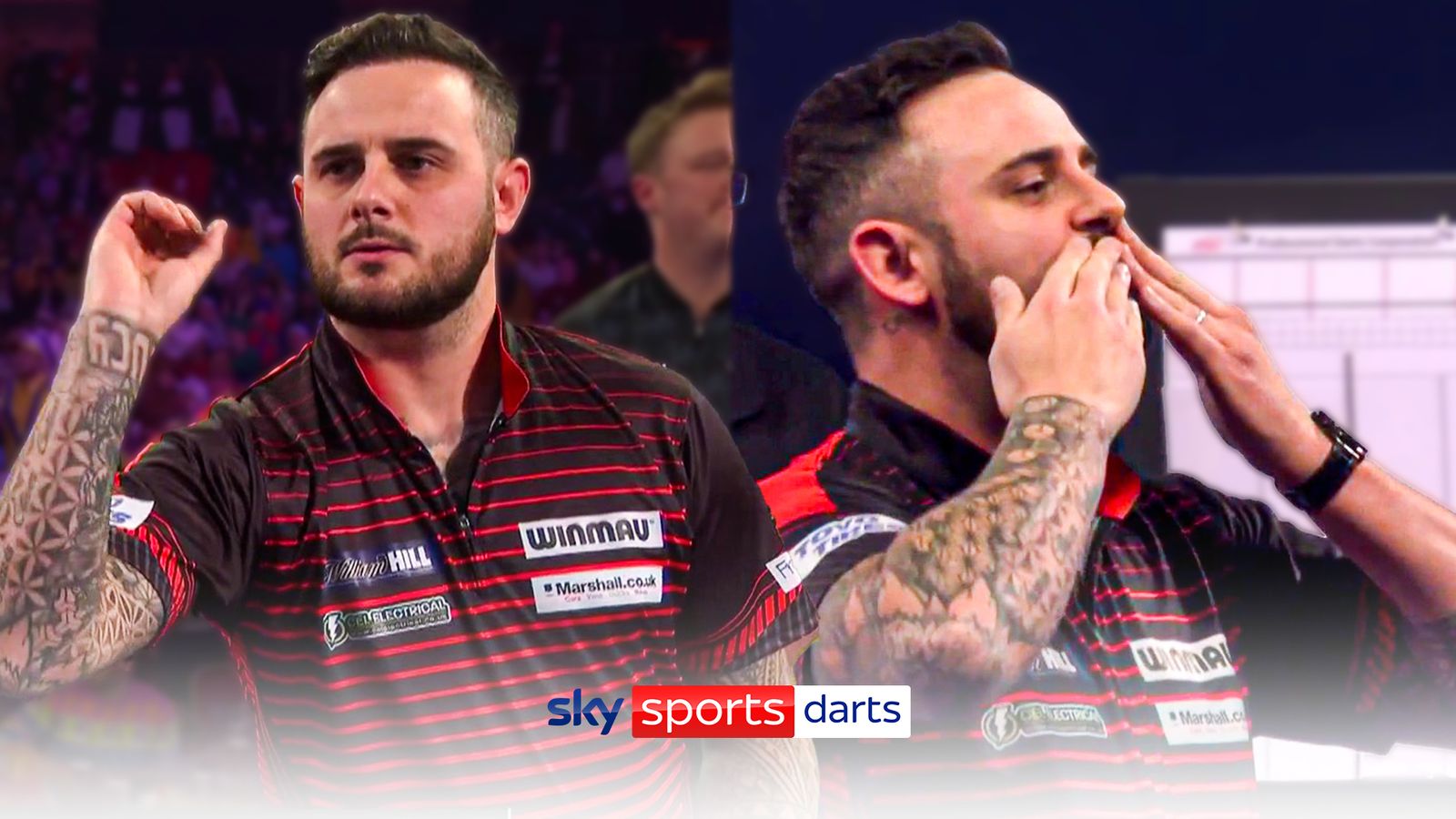 World Darts Championship: Nathan Aspinall, Kim Huybrechts, Dirk van ... World Darts Championship: Nathan Aspinall, Kim Huybrechts, Dirk van ...