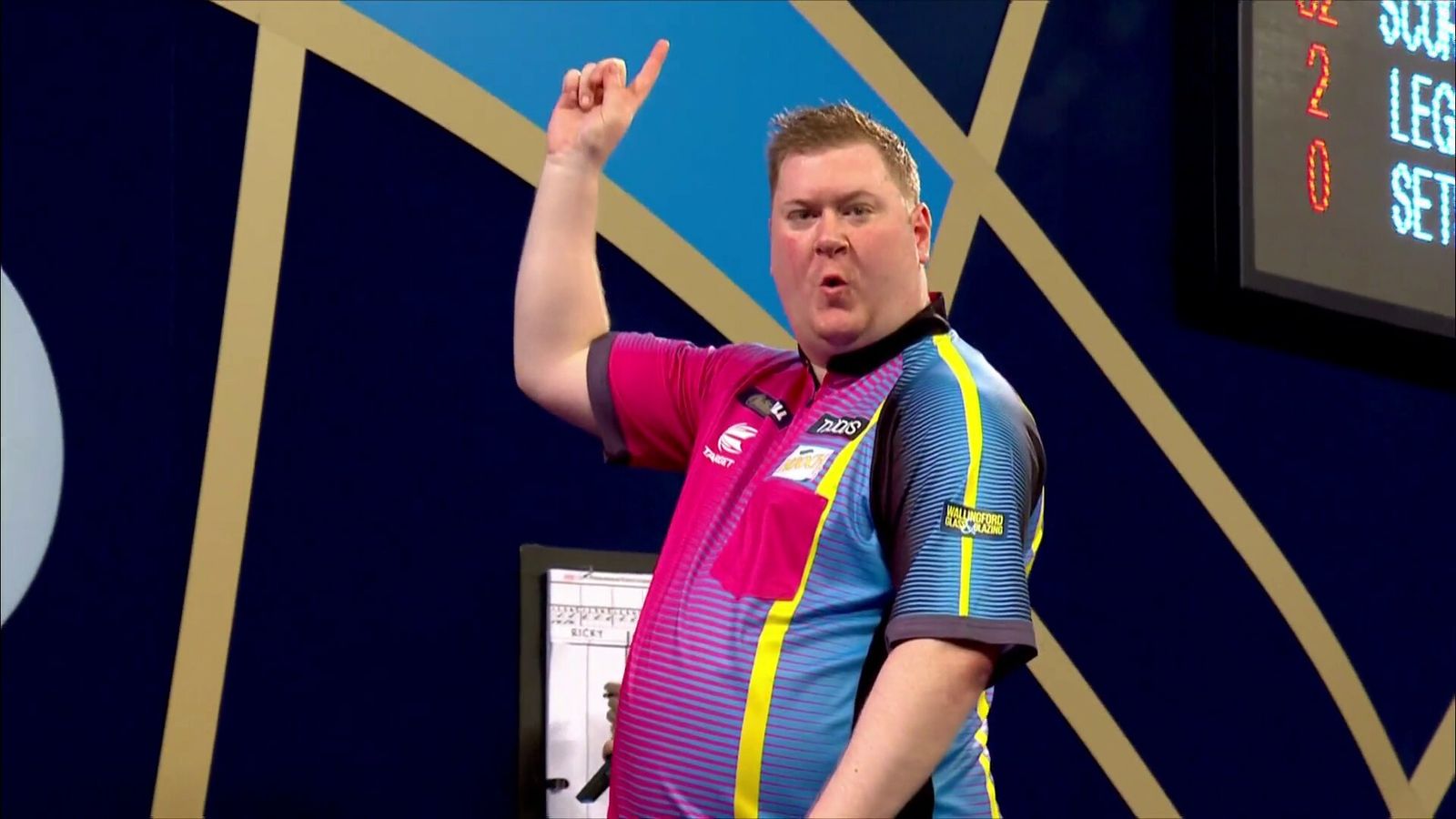 Ricky’s rapid 146 checkout! | Darts News | Sky Sports
