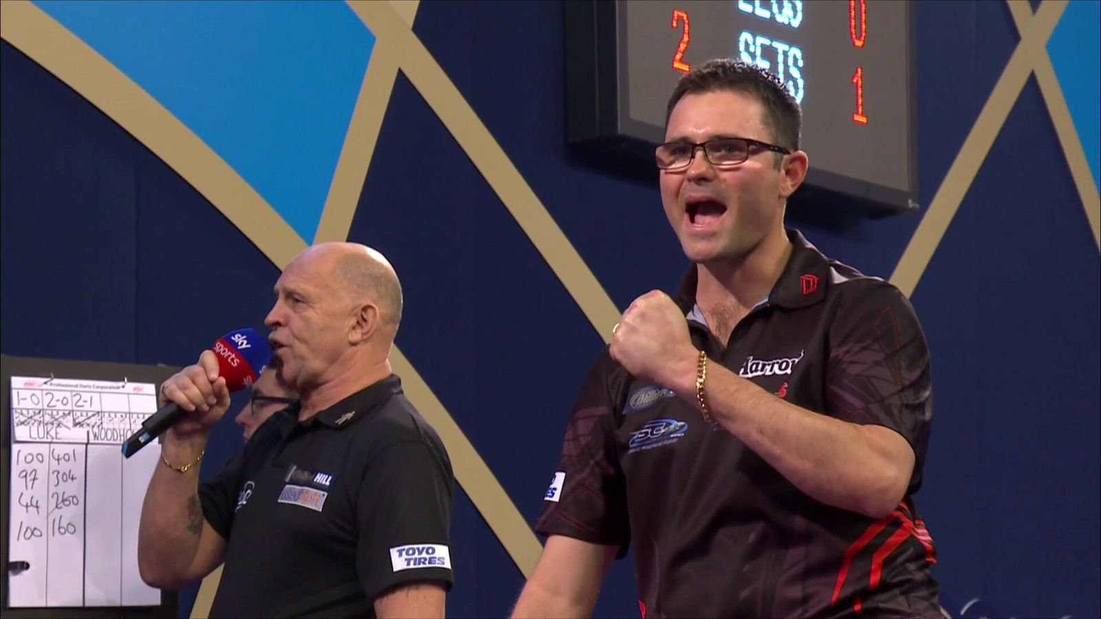 Heta hits 124 to set up win | Darts News | Sky Sports
