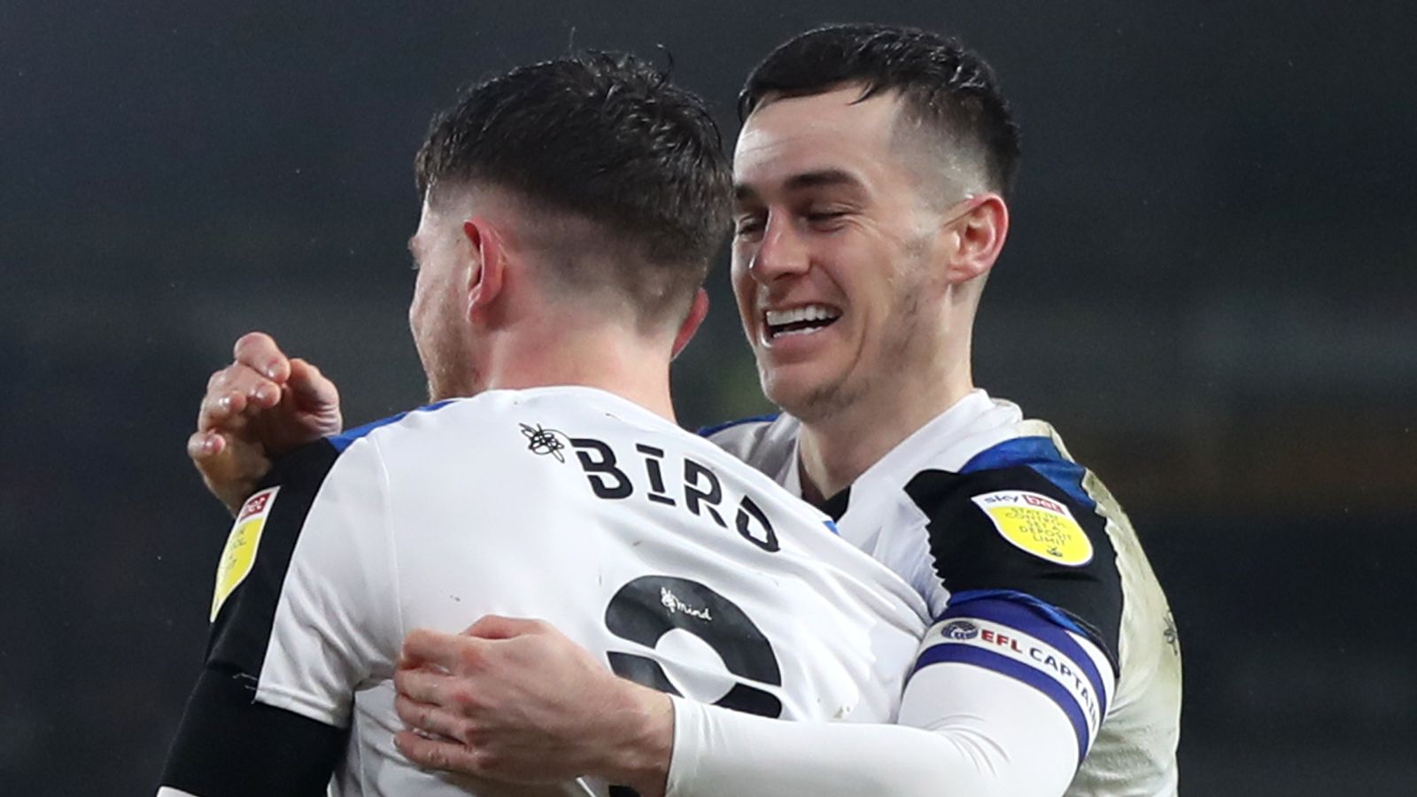 Derby County 1-0 Blackpool: Luke Plange hits winner for Wayne Rooney's ...