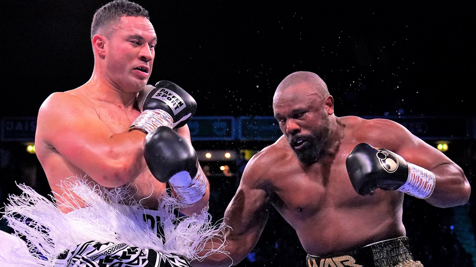 Derek Chisora was 'phenomenal' in defeat to Joseph Parker and will ...
