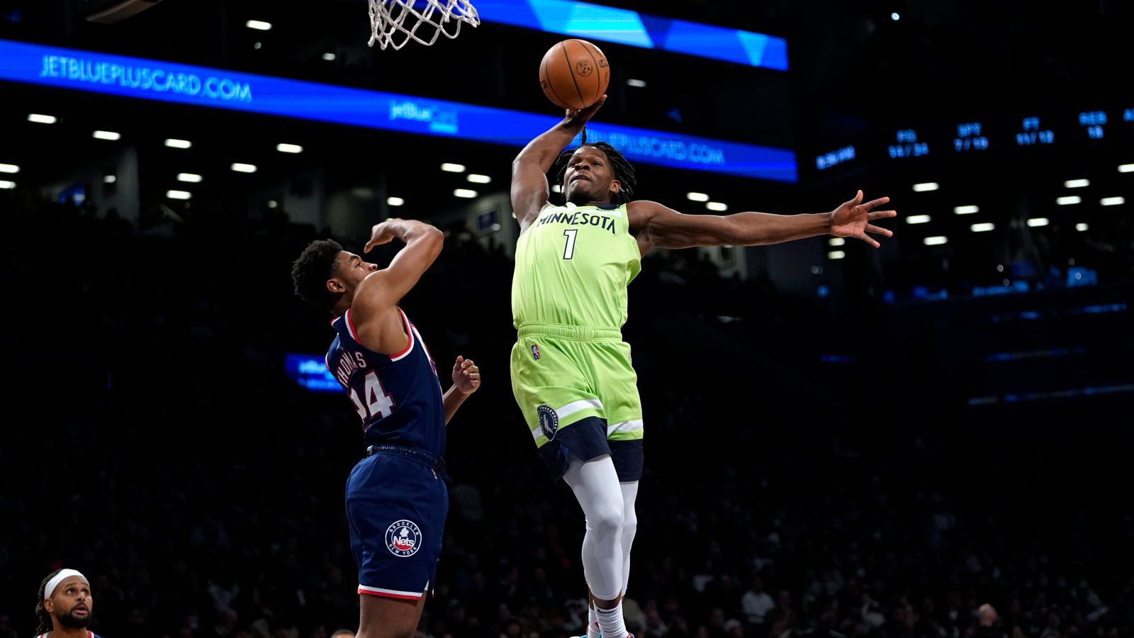 Edwards' incredible play for Timberwolves | NBA News | Sky Sports