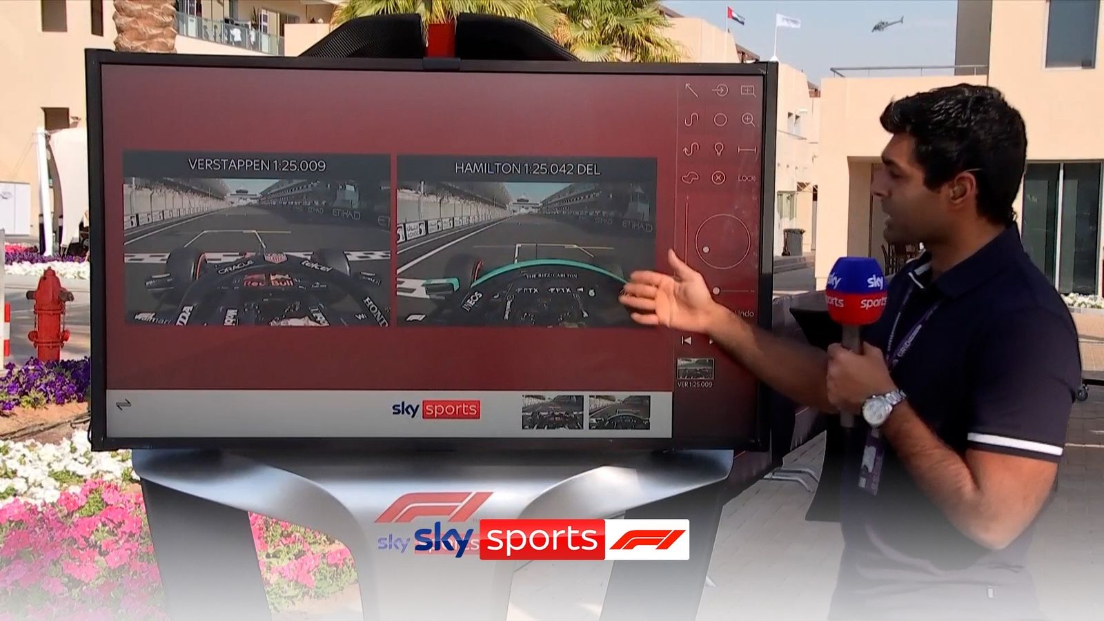 FP1 Analysis: Lewis vs Max | F1 News | Sky Sports