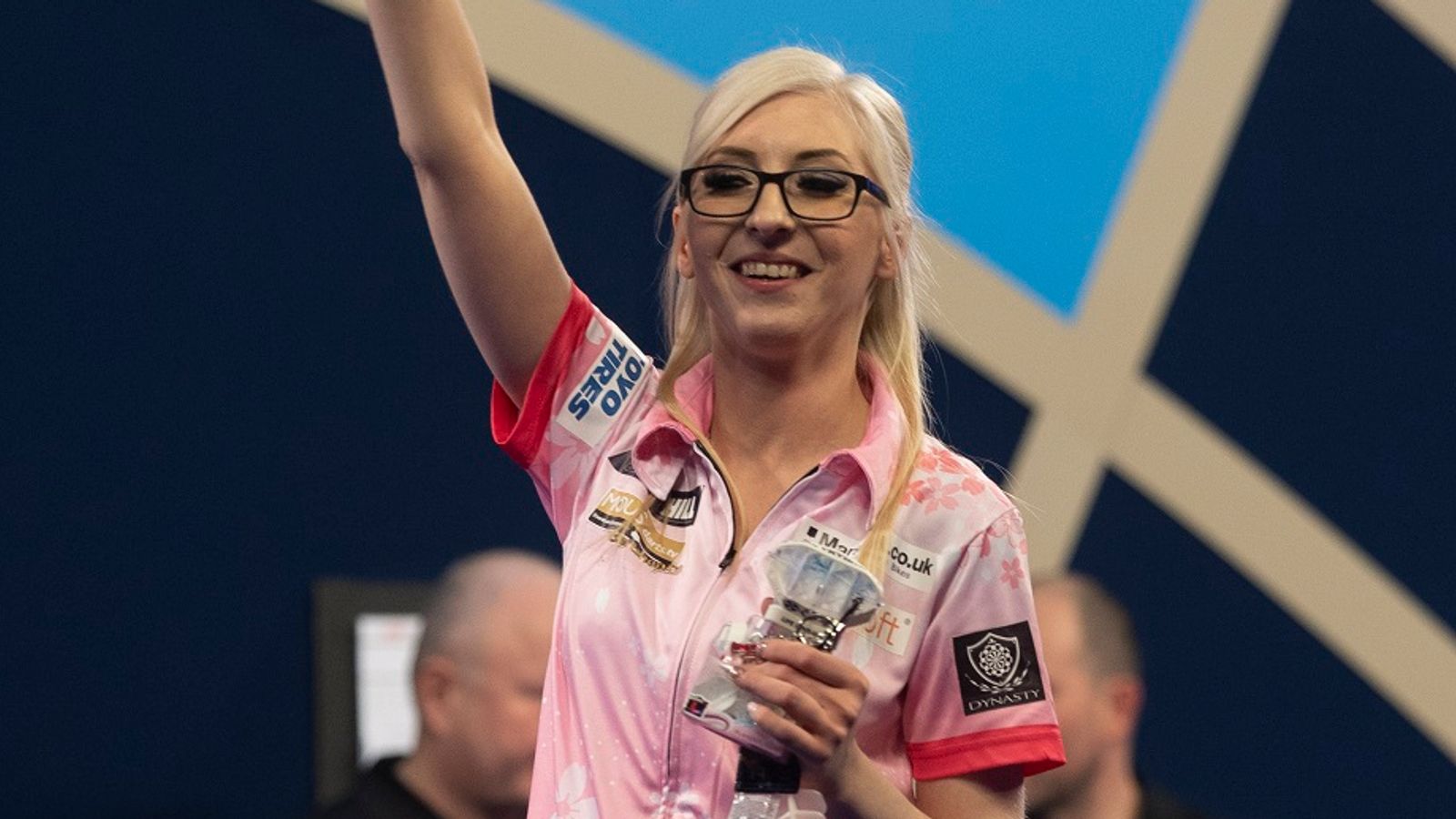 World Darts Championship: Fallon Sherrock in positive spirits as she ...