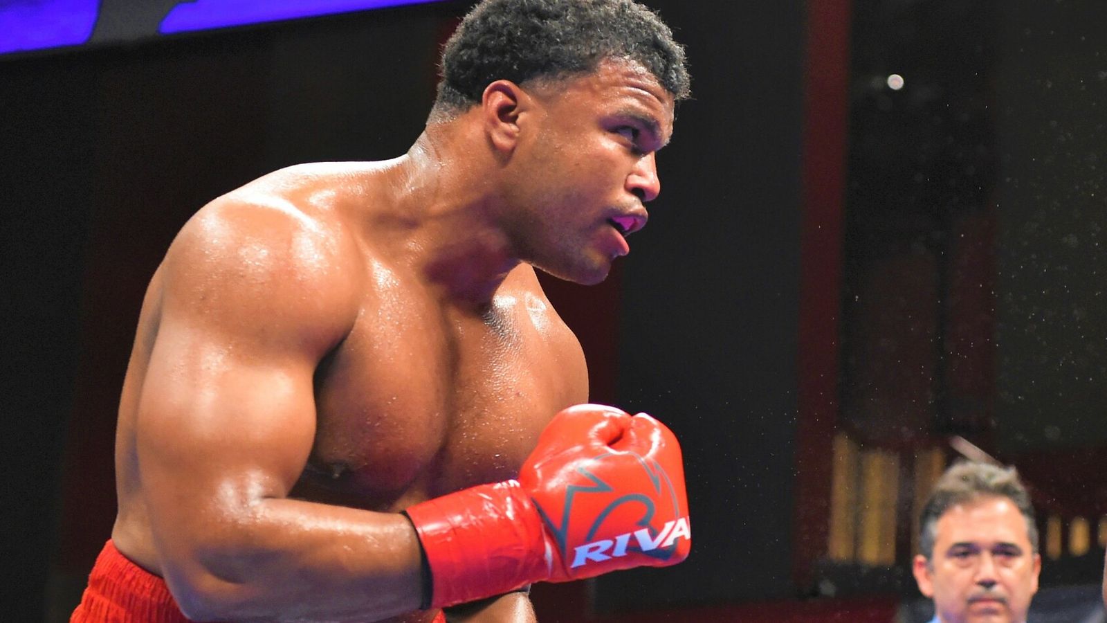 George Arias is a new heavyweight threat who could be heading to ...