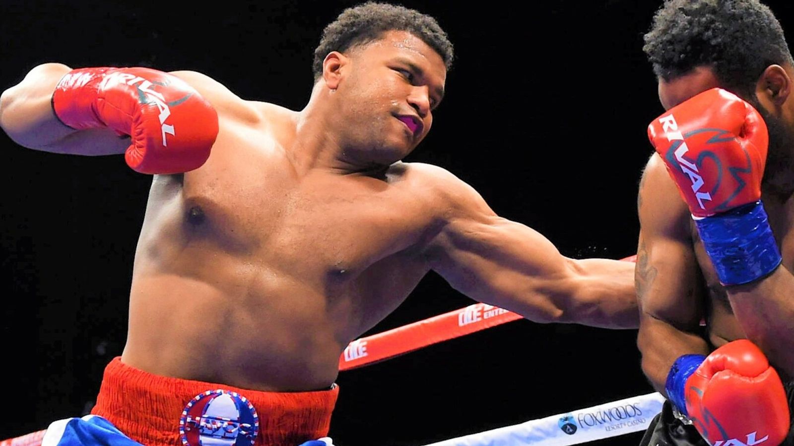 George Arias is a new heavyweight threat who could be heading to ...