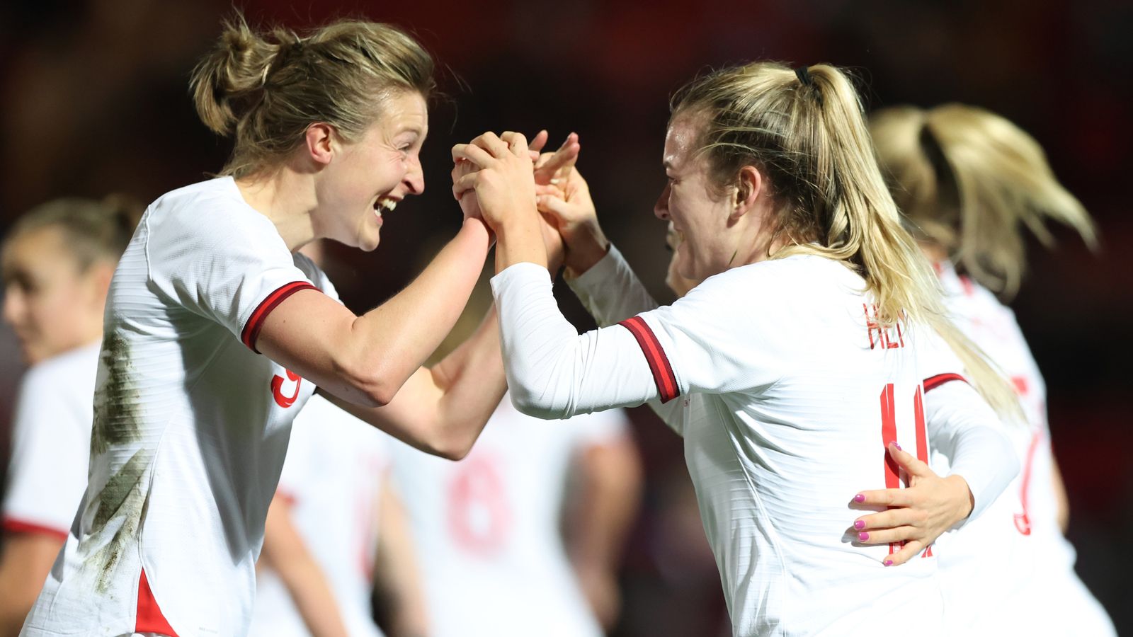 Ellen White and Lauren Hemp exclusive: England and Man City team-mates ...