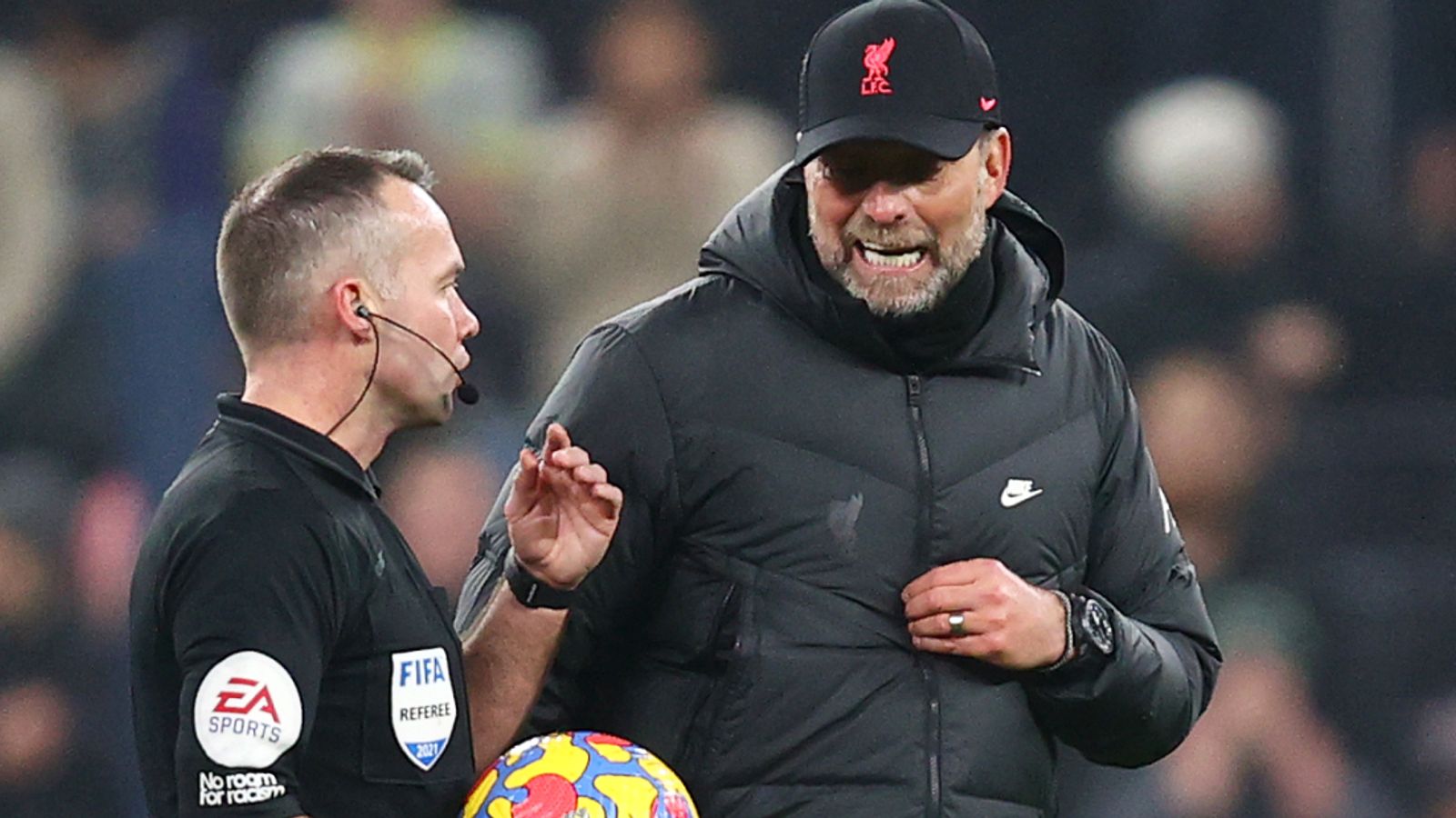 Jurgen Klopp: Harry Kane tackle on Andrew Robertson 100 per cent red ...