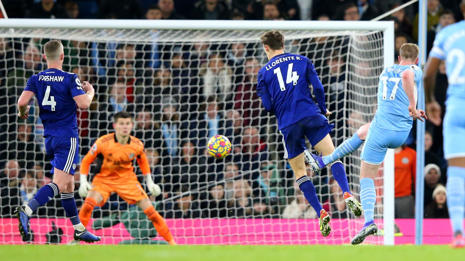 Man City 7-0 Leeds United: Champions move four points clear with ...