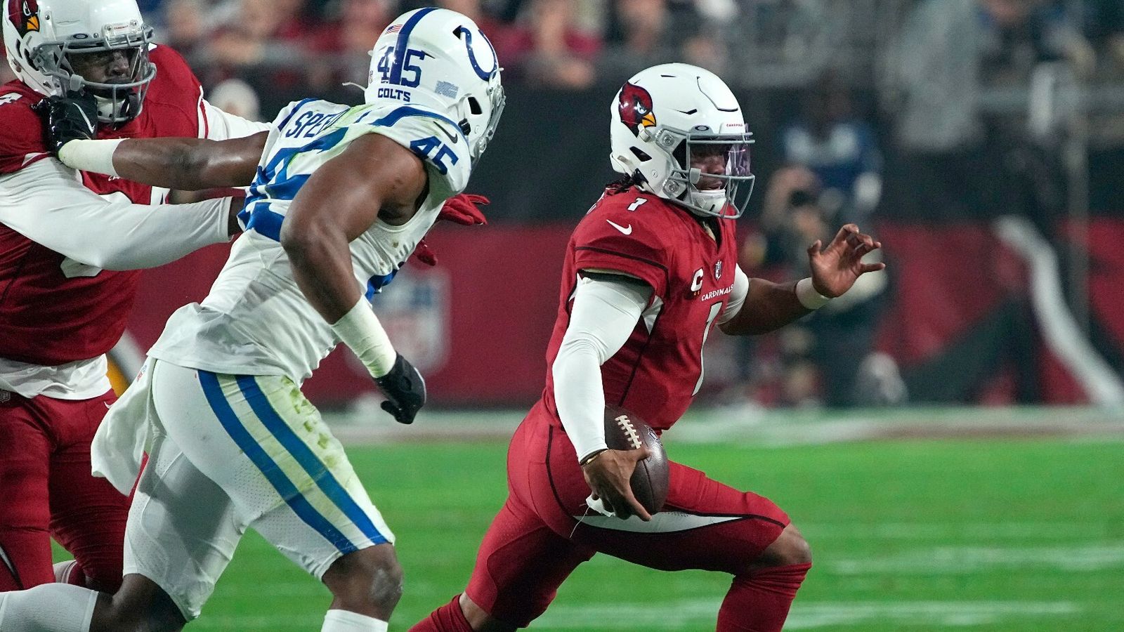 Kyler Murray makes explosive 57-yard run | NFL News | Sky Sports