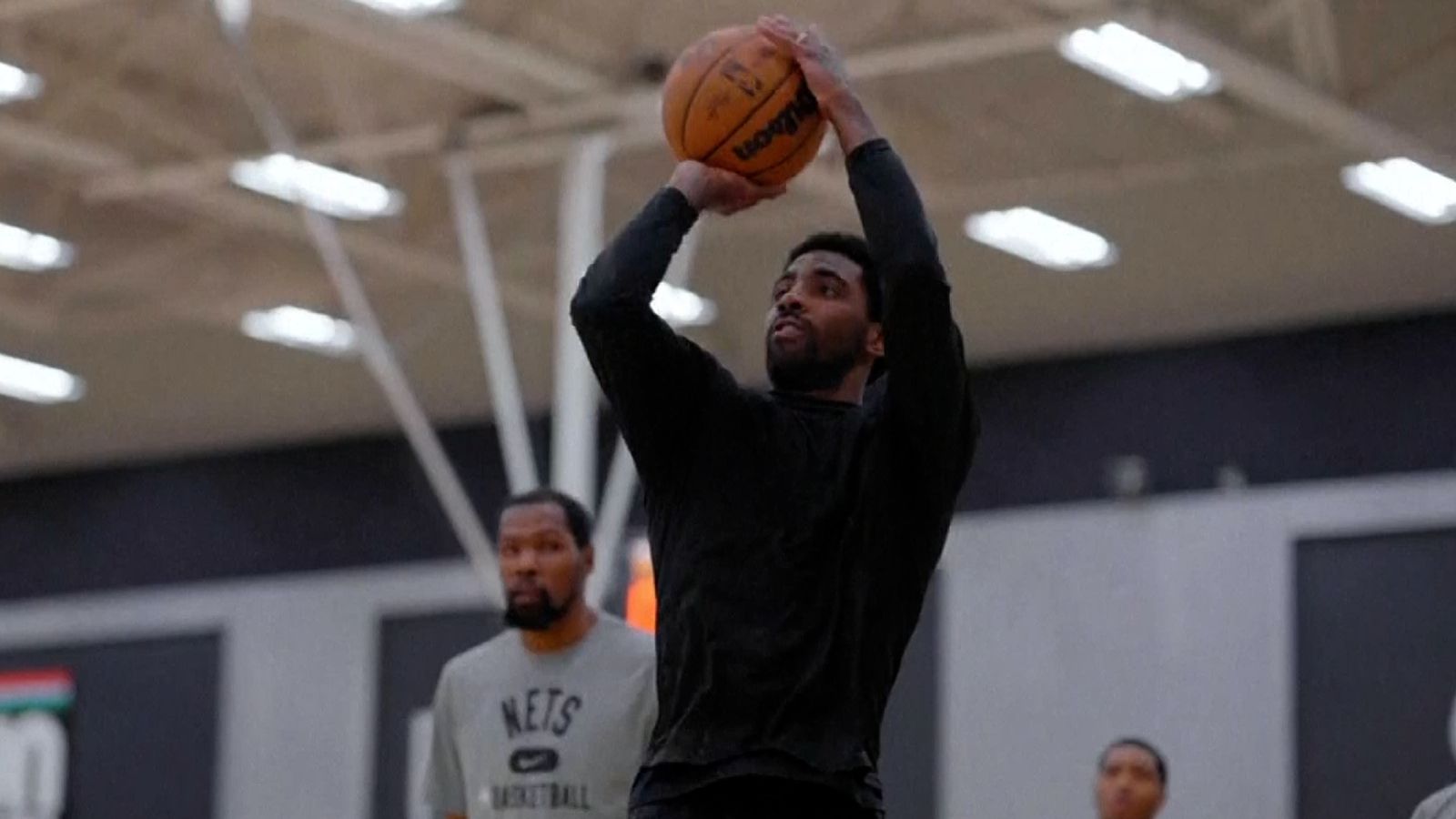 Kyrie Irving: Brooklyn Nets guard back 'where he belongs' as he resumes ...