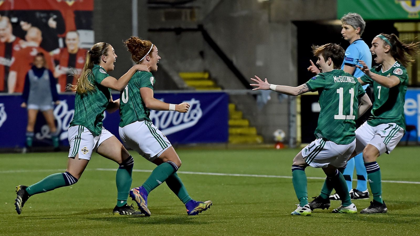 Rainbow Laces: Marissa Callaghan on her pride at captaining Northern ...