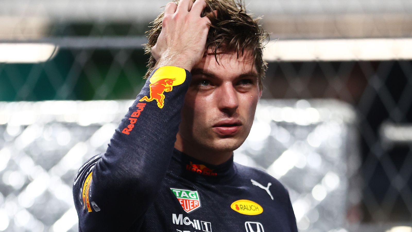 Max Verstappen rues 'brutal' last-corner crash in Saudi Arabian GP ...
