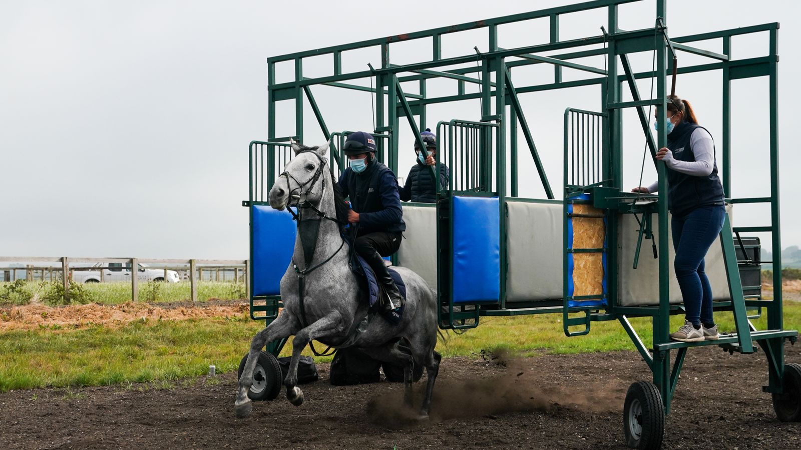 Rebecca Menzies: Young trainer on the rise and ready to 'claw back ...