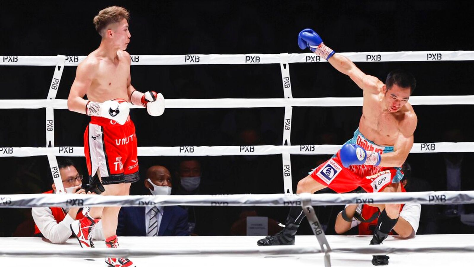 Naoya Inoue knocks out Aran Dipaen to retain IBF and WBA bantamweight titles and deliver ...