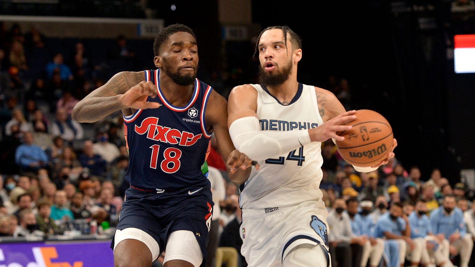 NBA Wk9: 76ers 91-126 Grizzlies | NBA News | Sky Sports