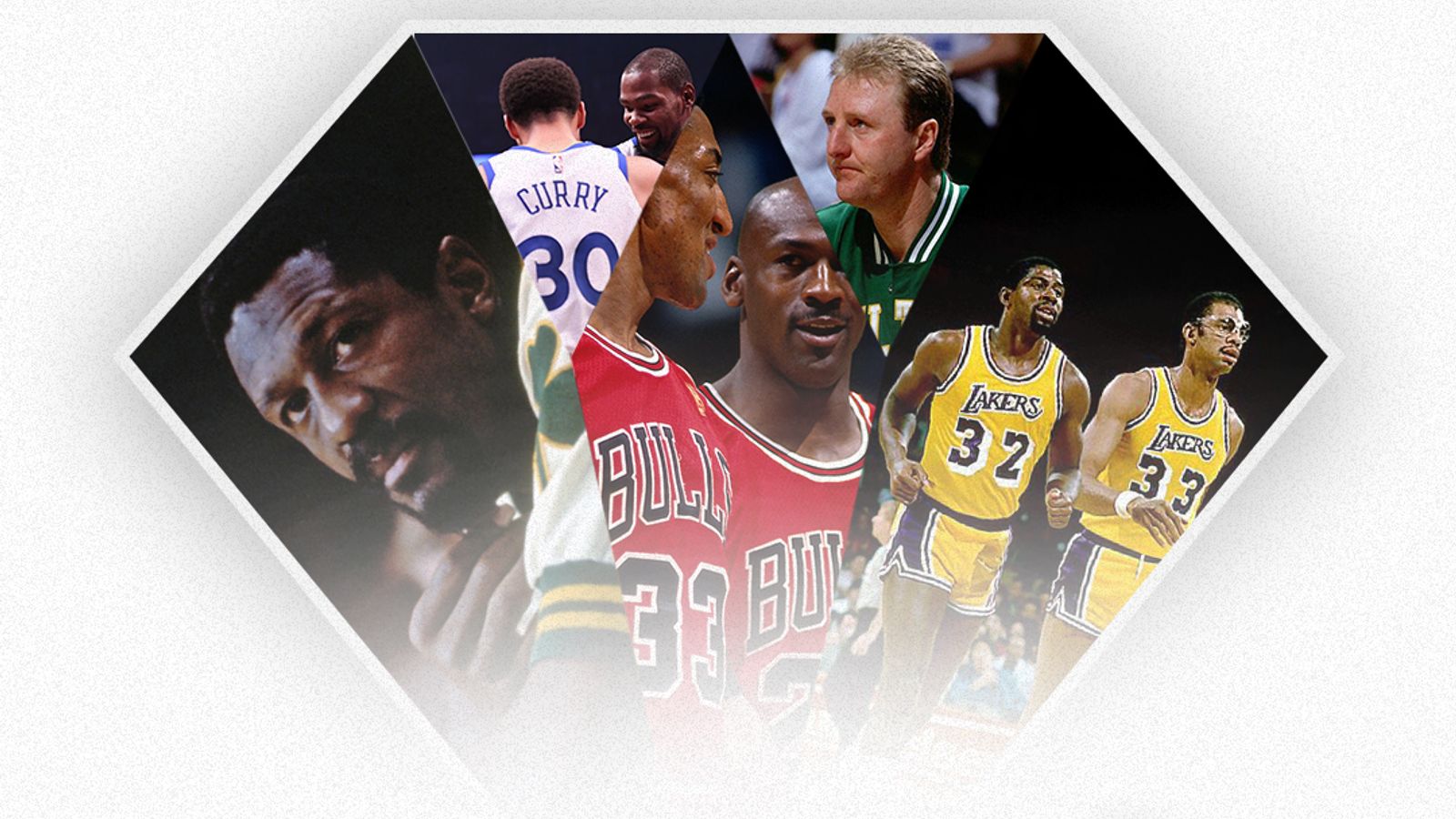 NBA all-time greatest jersey: Vote for your favourite shirt from a ...