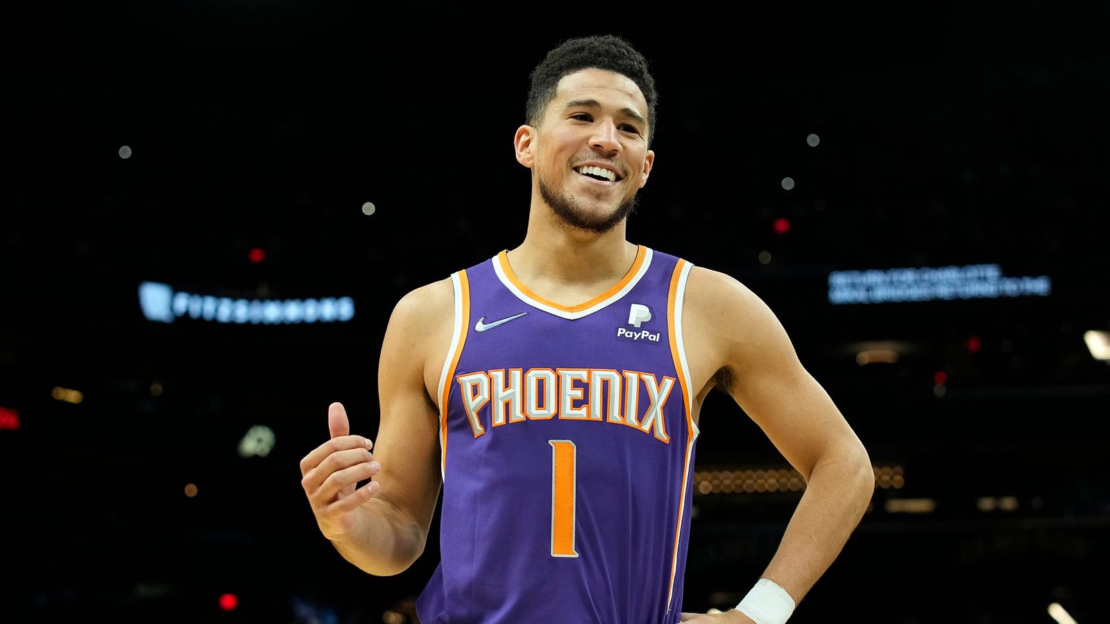 Return of Devin Booker gives league-leading Phoenix Suns another weapon ...