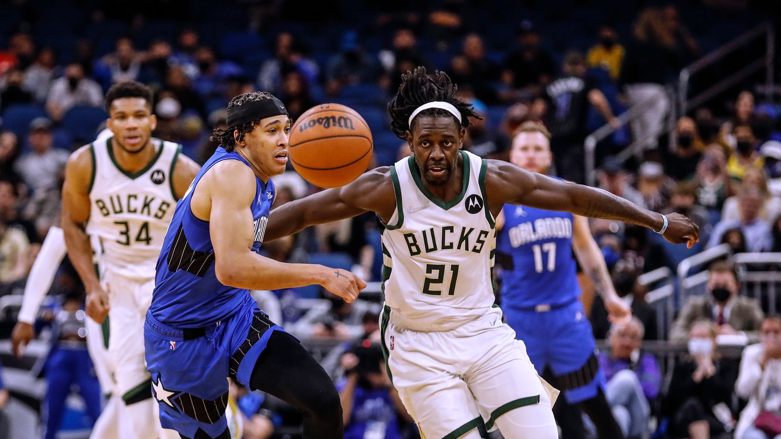 NBA Wk11: Bucks 136-118 Magic | NBA News | Sky Sports
