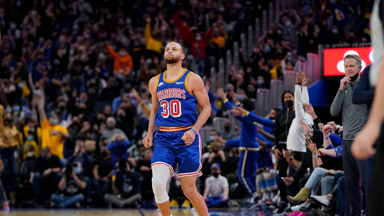 Stephen Curry: 'Pretty awesome' to hit 3,000 made threes as Golden State Warriors guard reaches ...